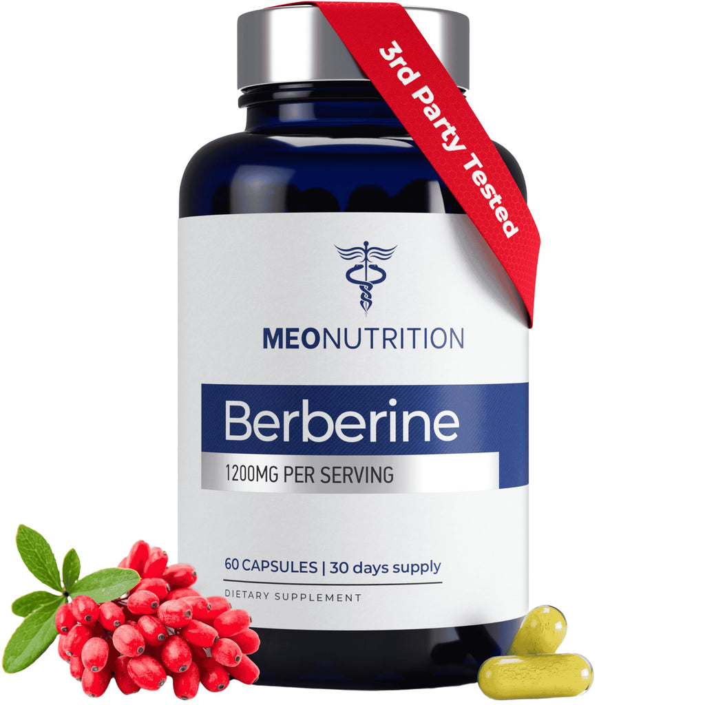 1200mg berberine capsules for wellness