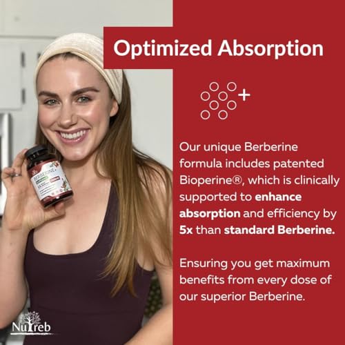 1200mg berberine for better health