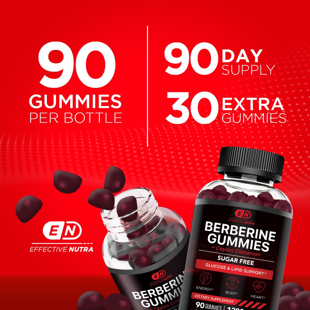 1200mg berberine for daily vitality