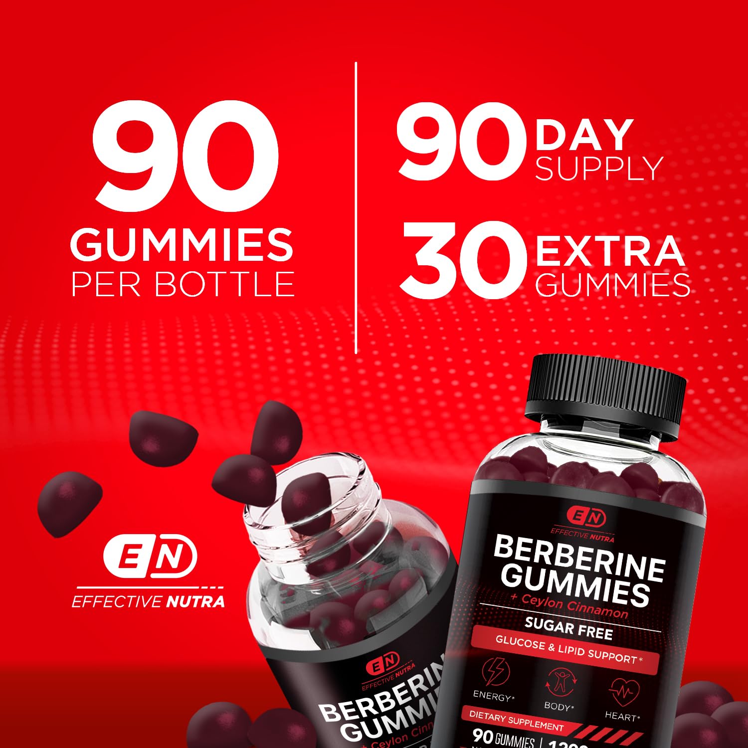 1200mg berberine for daily vitality