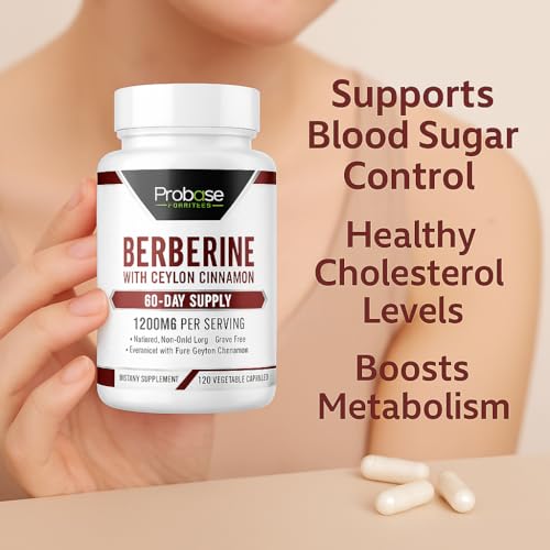1200mg berberine for daily wellness