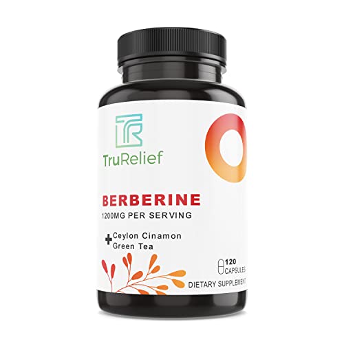 1200mg Berberine for enhanced wellness