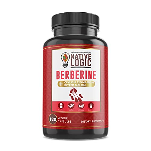 1200mg berberine for immune support