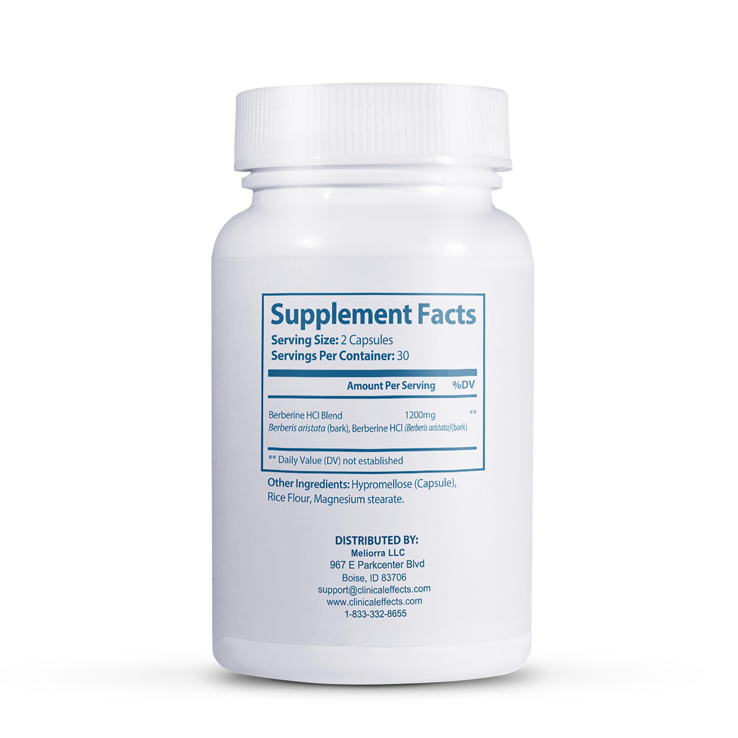 1200mg berberine for optimal wellness