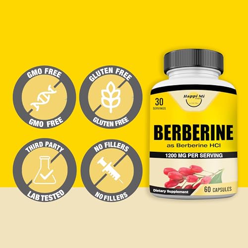 1200mg berberine for vitality