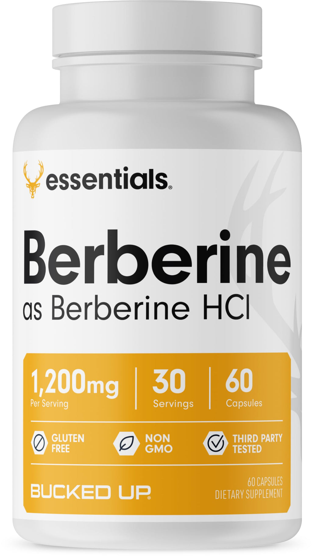 1200mg Berberine HCI for health