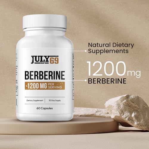 1200mg Berberine HCl dosage guide
