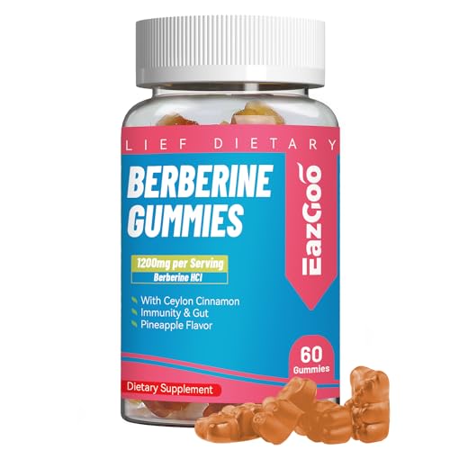 1200mg berberine with ceylon cinnamon