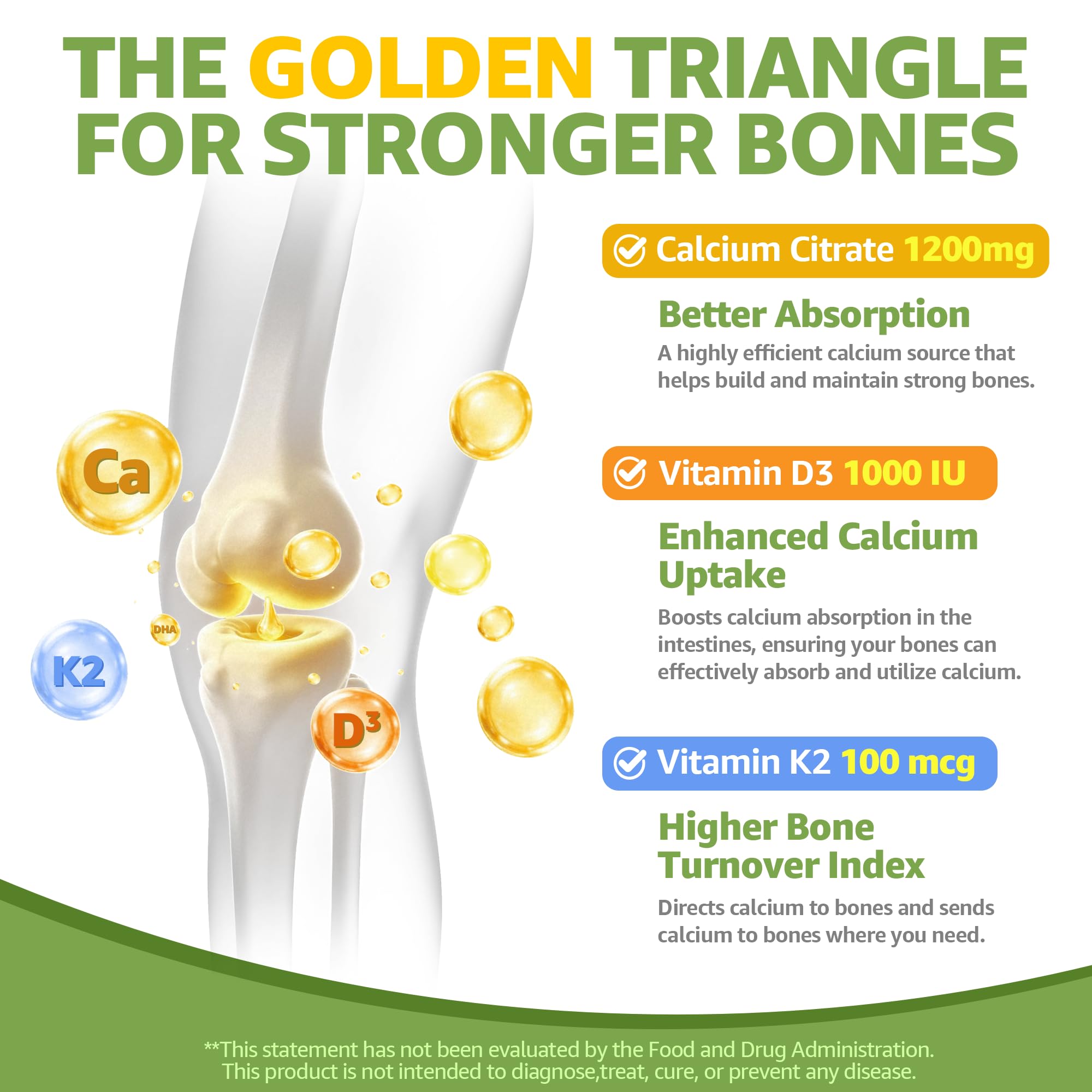 1200mg calcium citrate per serving