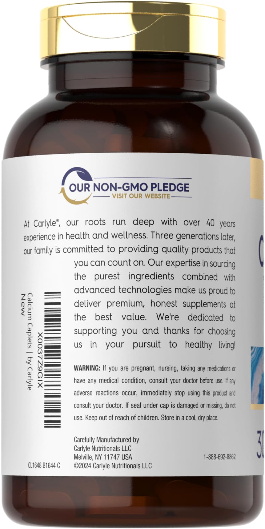1200mg calcium for daily wellness