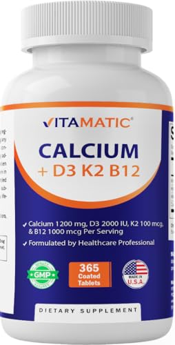 1200mg calcium tablets with vitamin D3
