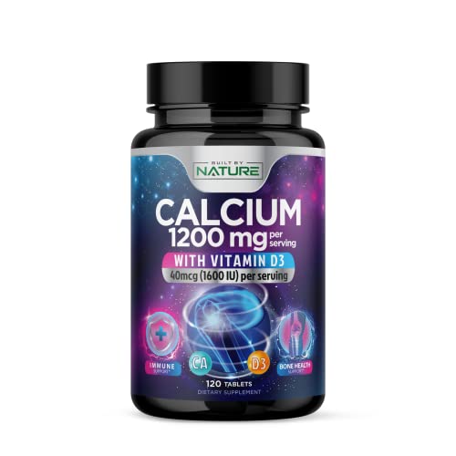 1200mg calcium with vitamin D3
