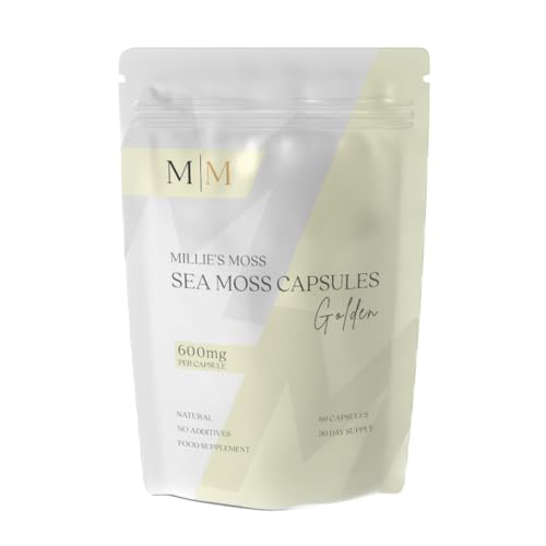 1200mg Caribbean sea moss benefits