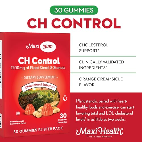 1200mg cholesterol management gummies