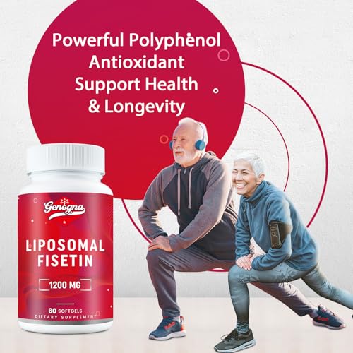 1200mg fisetin for optimal health