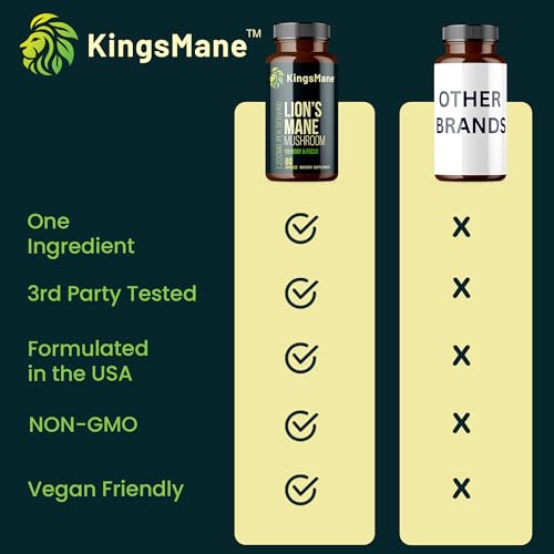 1200mg lion's mane capsules