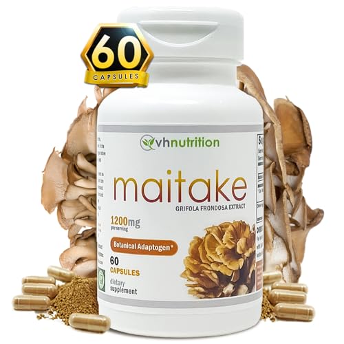 1200mg Maitake mushroom extract benefits