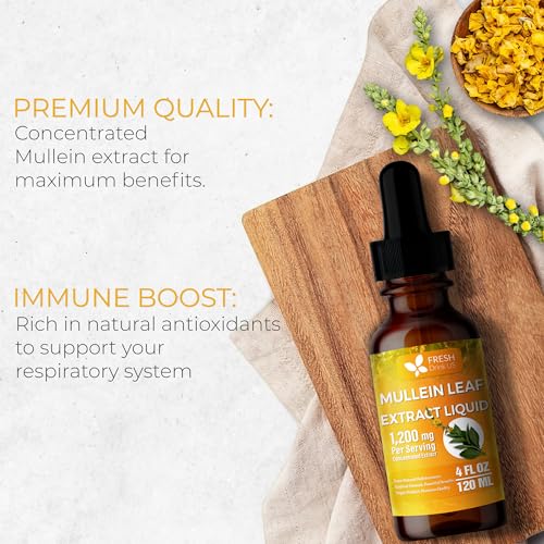 1200mg mullein extract per serving