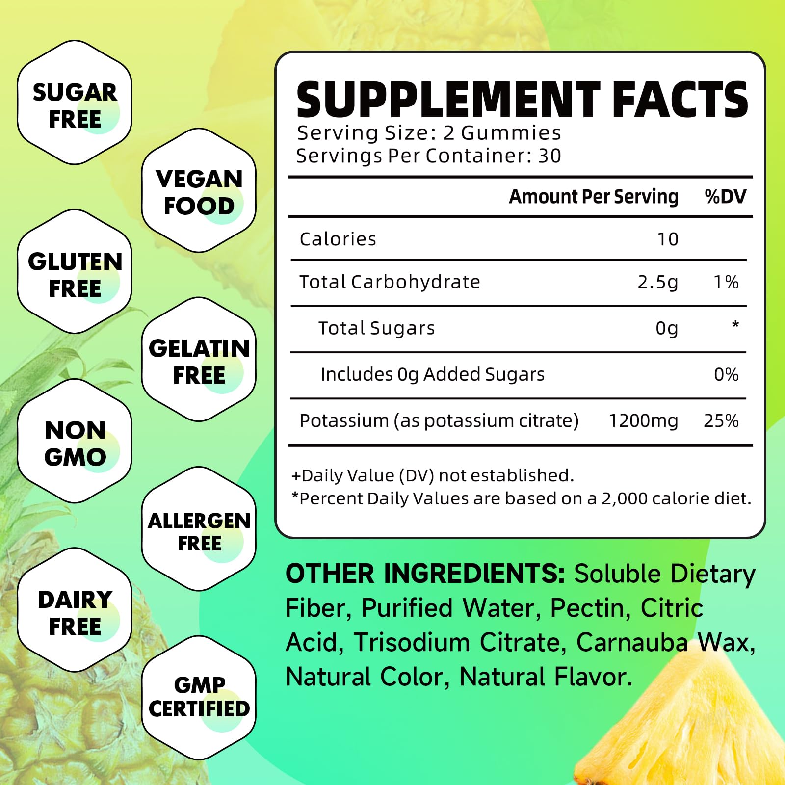 1200mg potassium gummies for adults