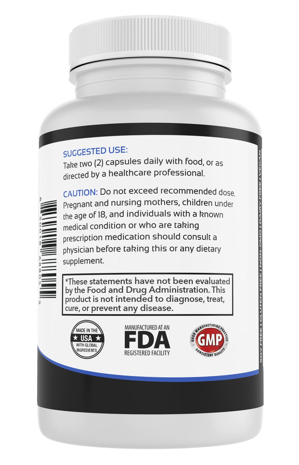 120ct ashwagandha capsules for daily wellness