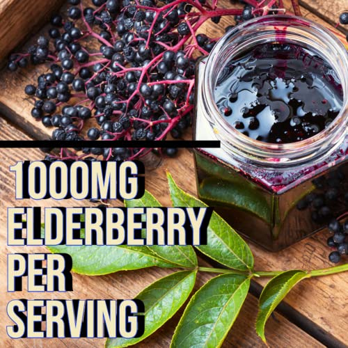 120ct elderberry capsules for convenience