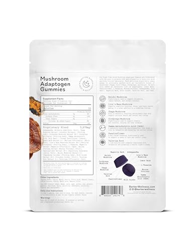 120ct mushroom gummies for daily wellness