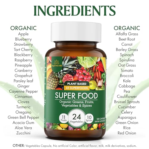 120ct super greens and reds