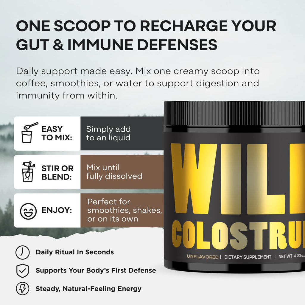 120g colostrum powder for daily use