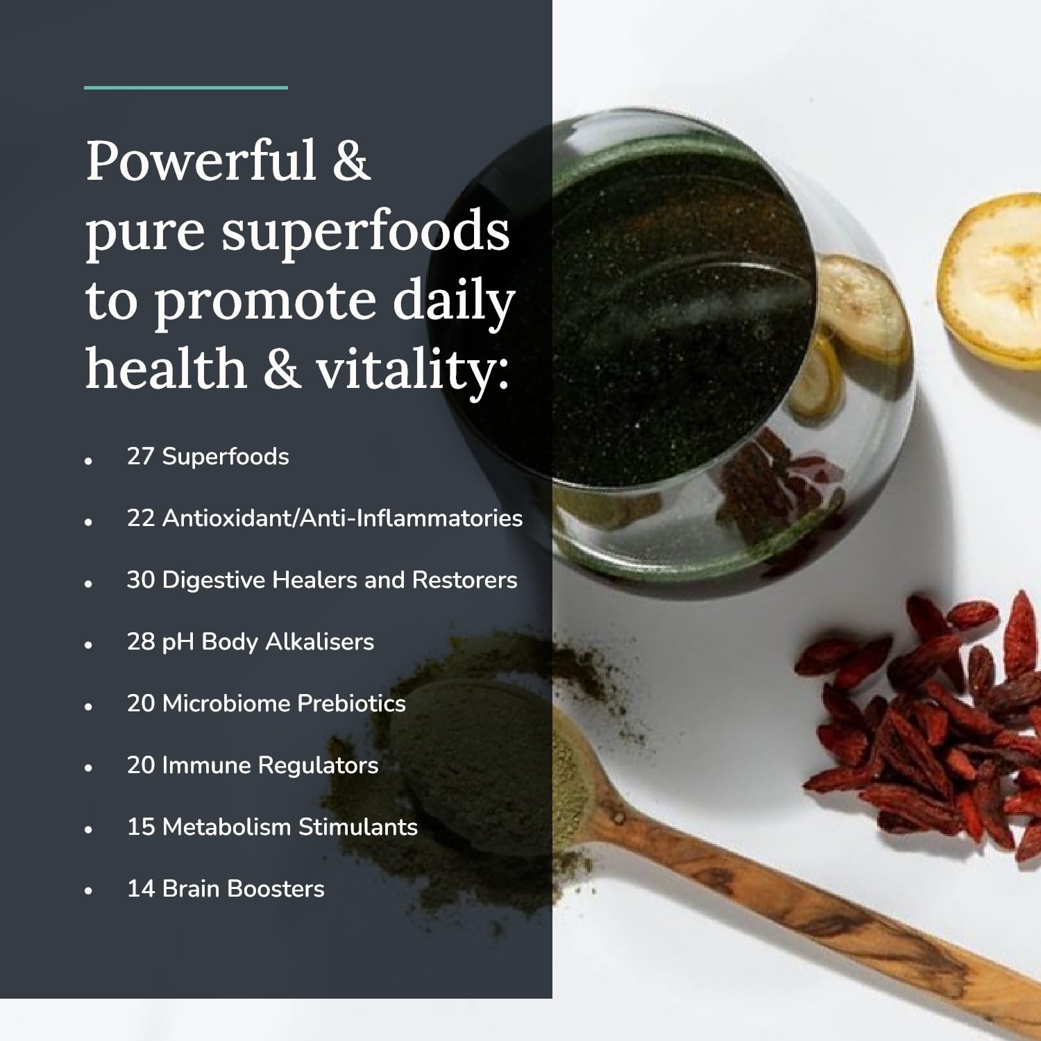 120g organic chlorella powder pack