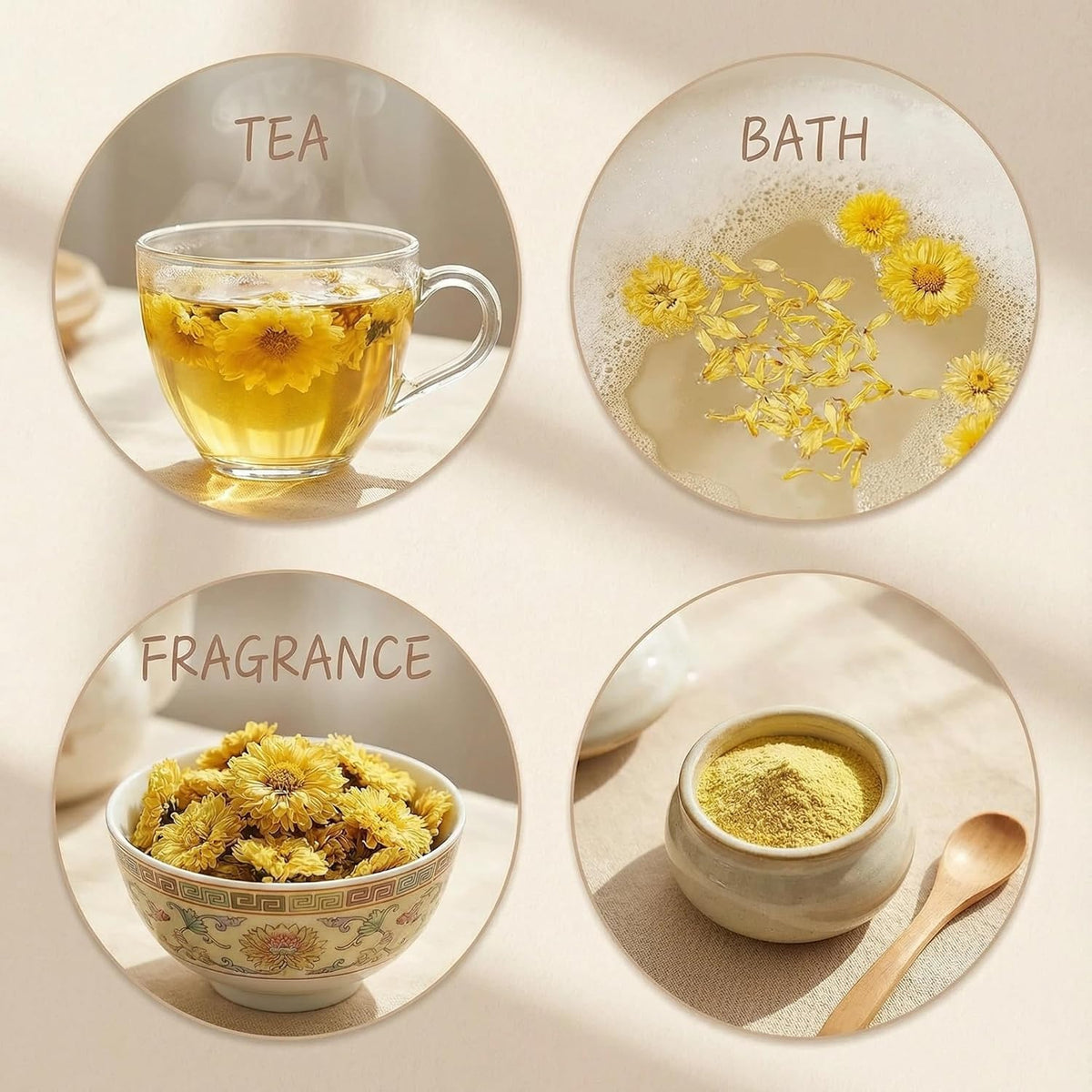 120g pack of chrysanthemum tea
