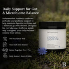 120g synbiotic powder for daily use