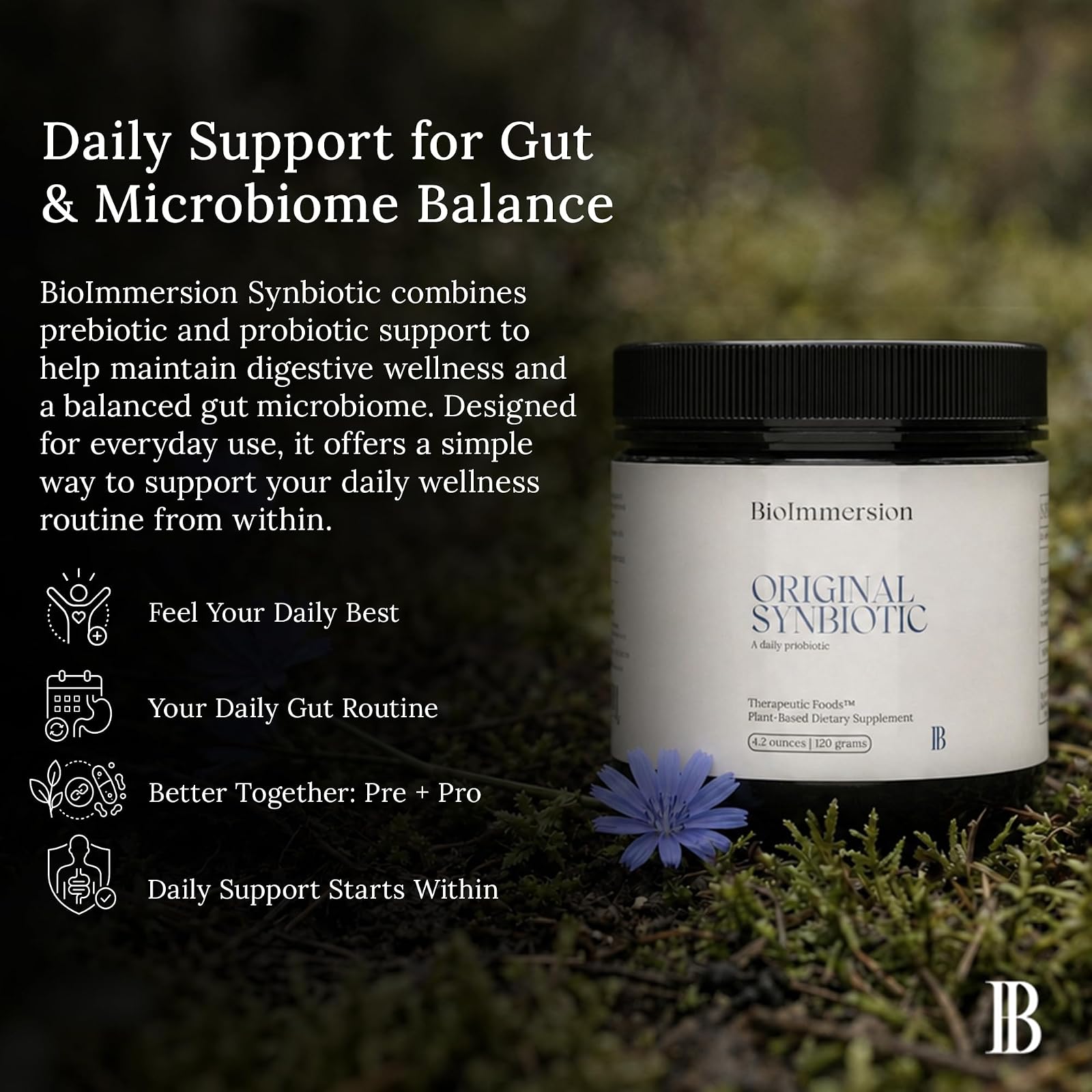 120g synbiotic powder for daily use