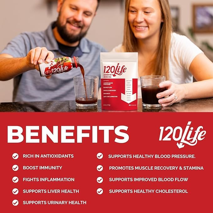 120LIFE beet root drink mix