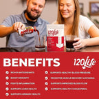120LIFE beet root drink mix