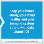 125 mcg Vitamin D3 daily dose