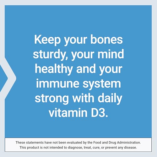 125 mcg Vitamin D3 daily dose
