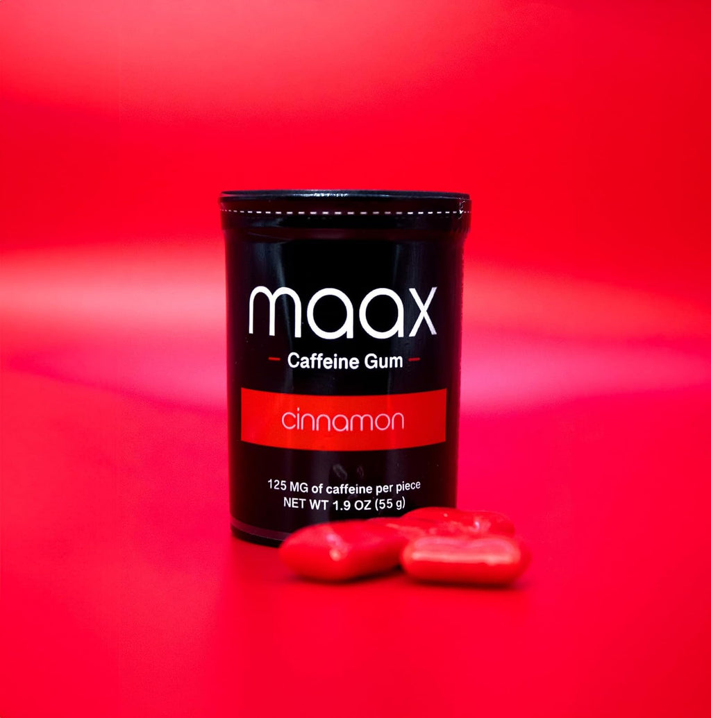 125 mg energy gum for workouts