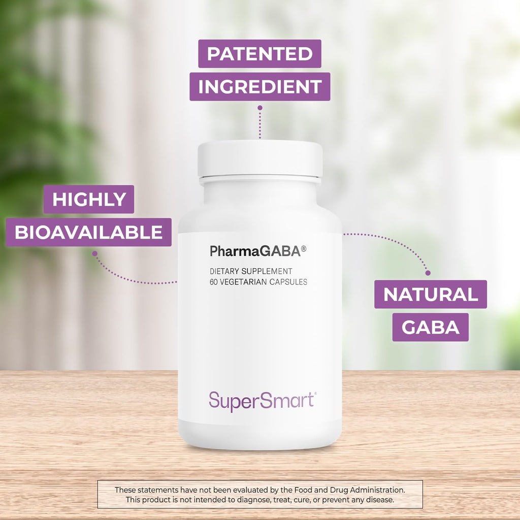 125 mg GABA for relaxation support