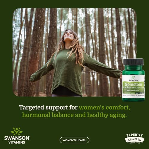 125 mg genistein for bone support
