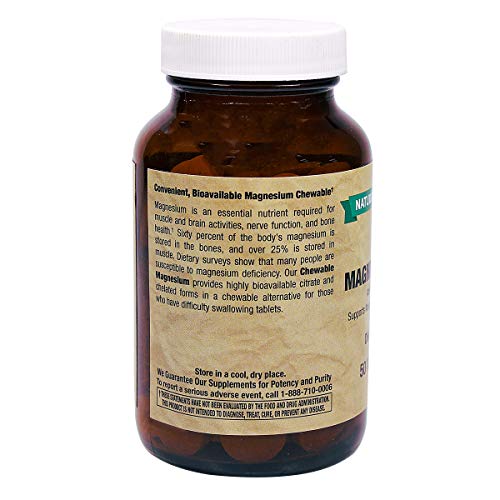 125 mg magnesium chelate for sleep support