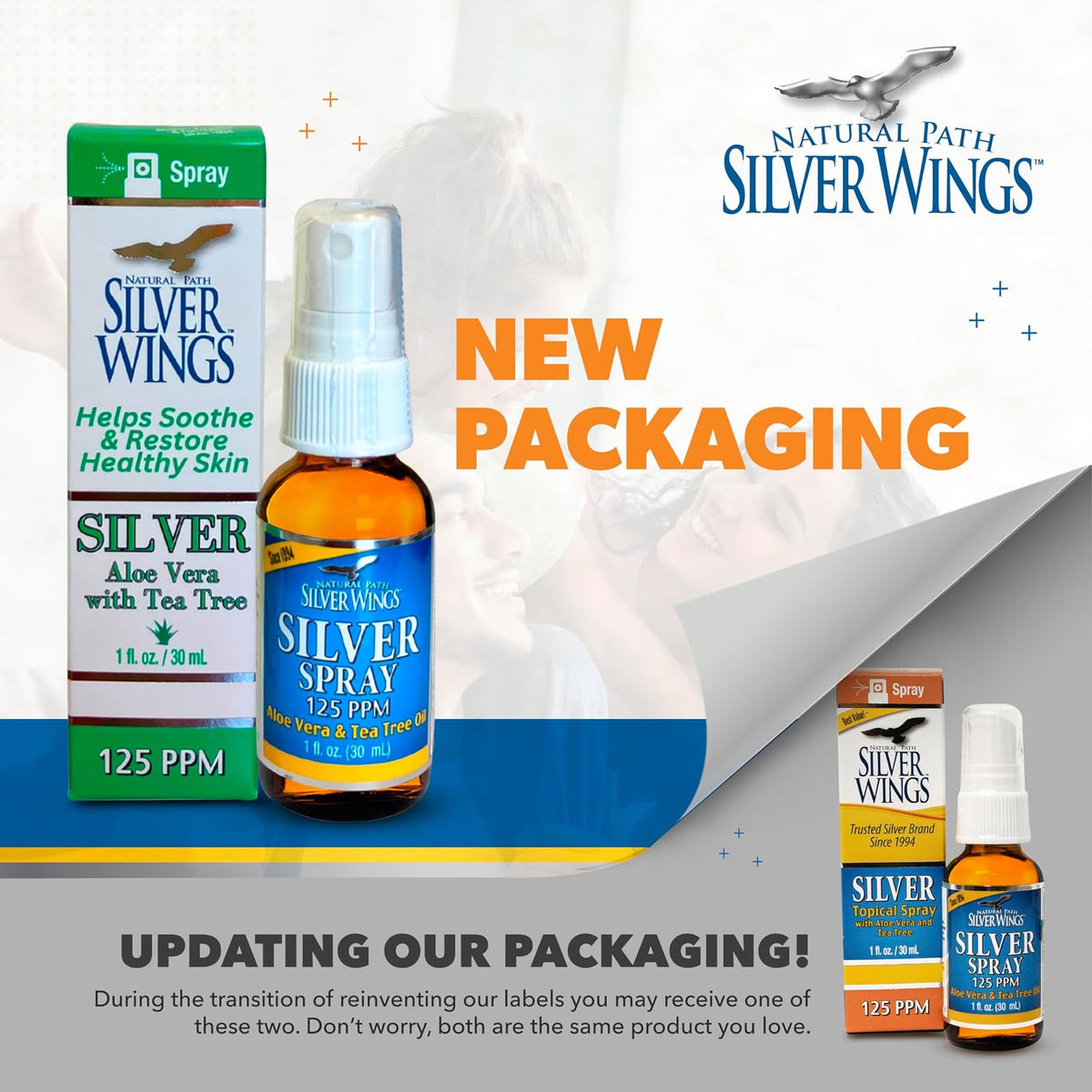 125 ppm silver spray benefits