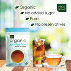 125 servings of jasmine tea