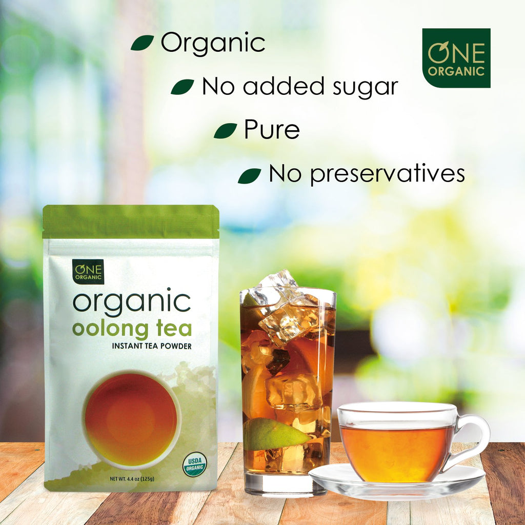 125 servings of oolong tea