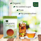 125 servings of oolong tea