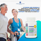 125 tablets of essential nutrients