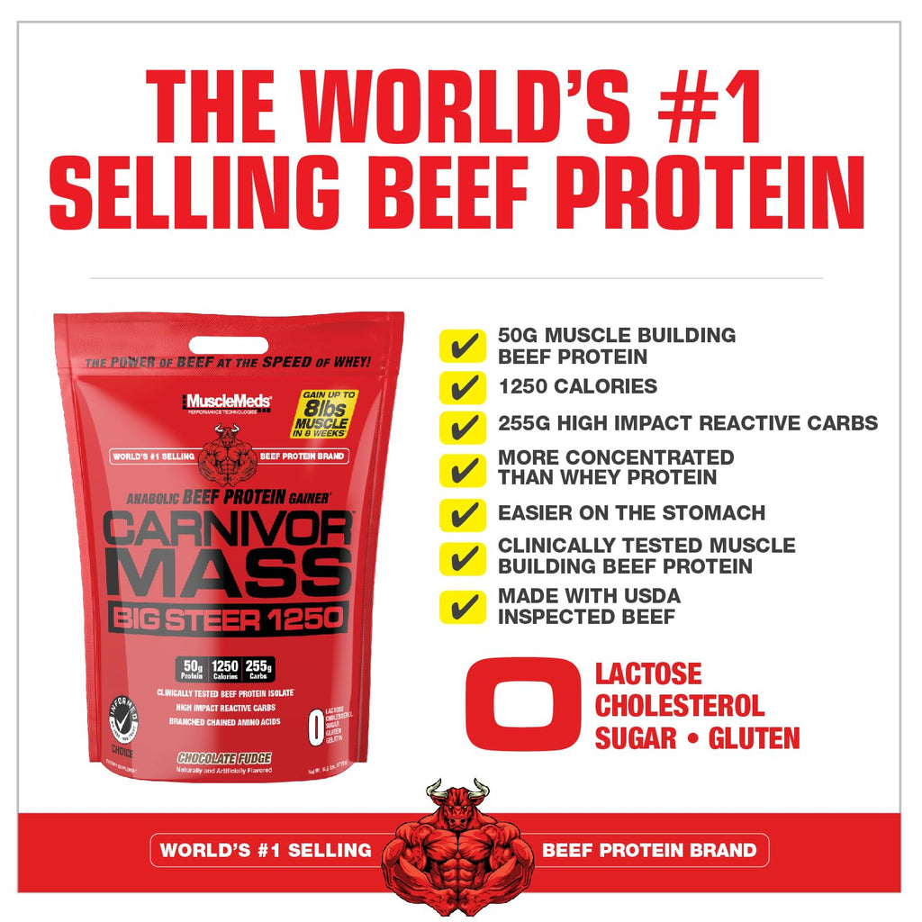 1250 calorie weight gainers formula