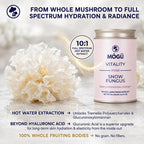 125g snow fungus for wellness