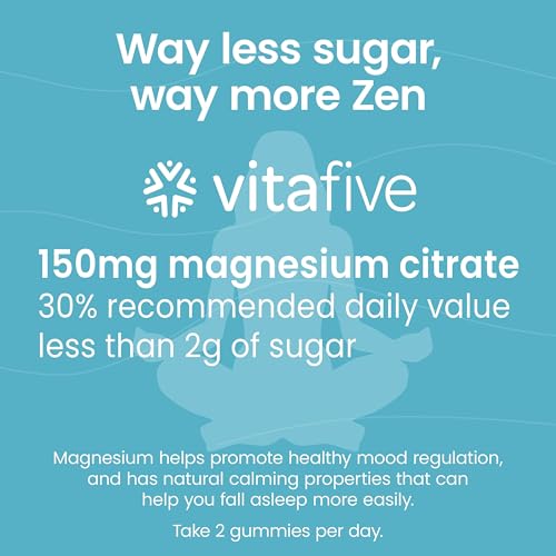 125mg magnesium citrate for stress relief