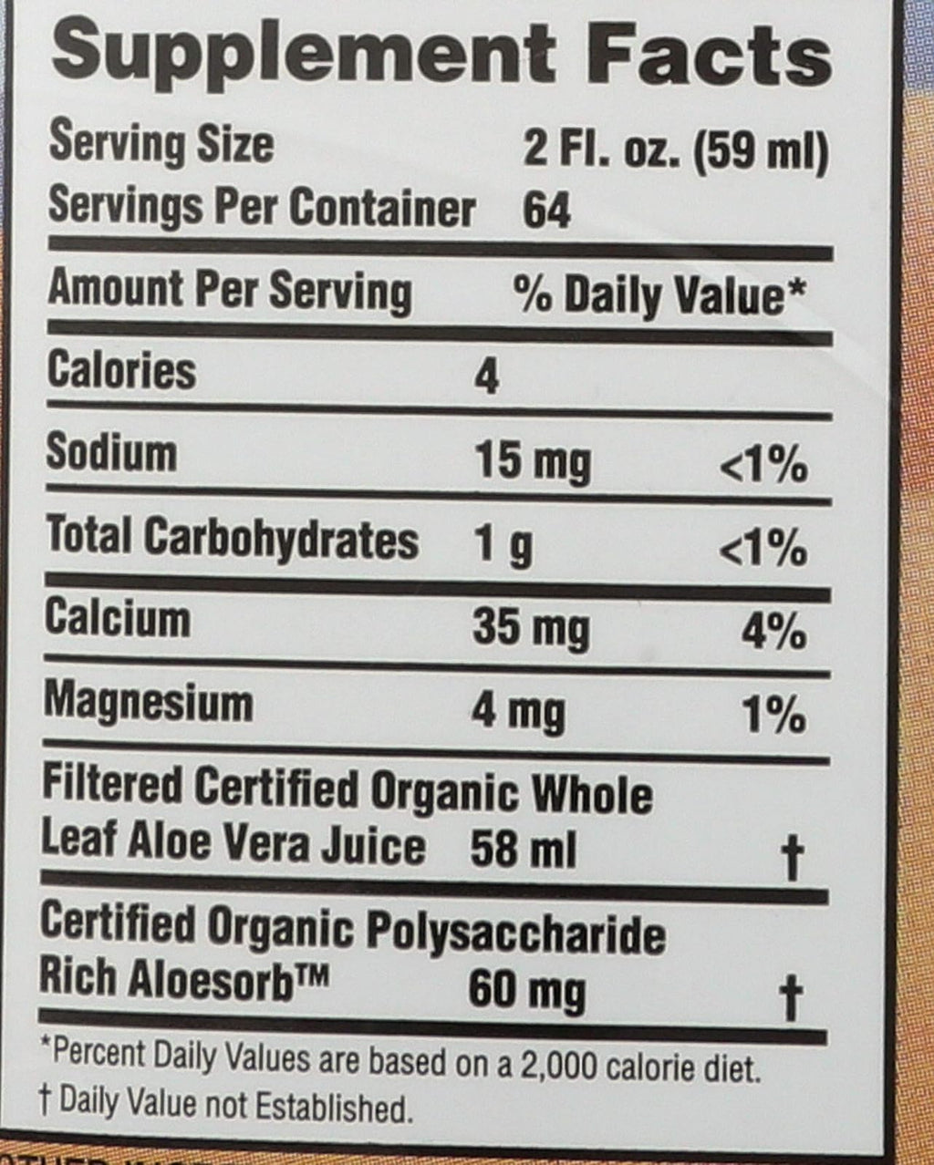 128 fl oz aloe vera benefits