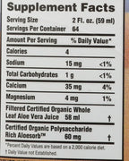 128 fl oz aloe vera benefits